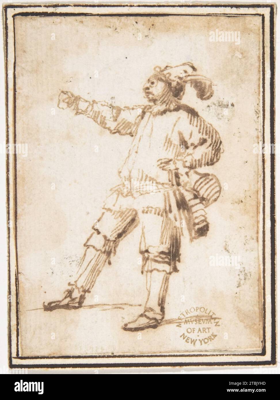 Study of an Actor 1880 by Francesco Allegrini Stock Photo - Alamy