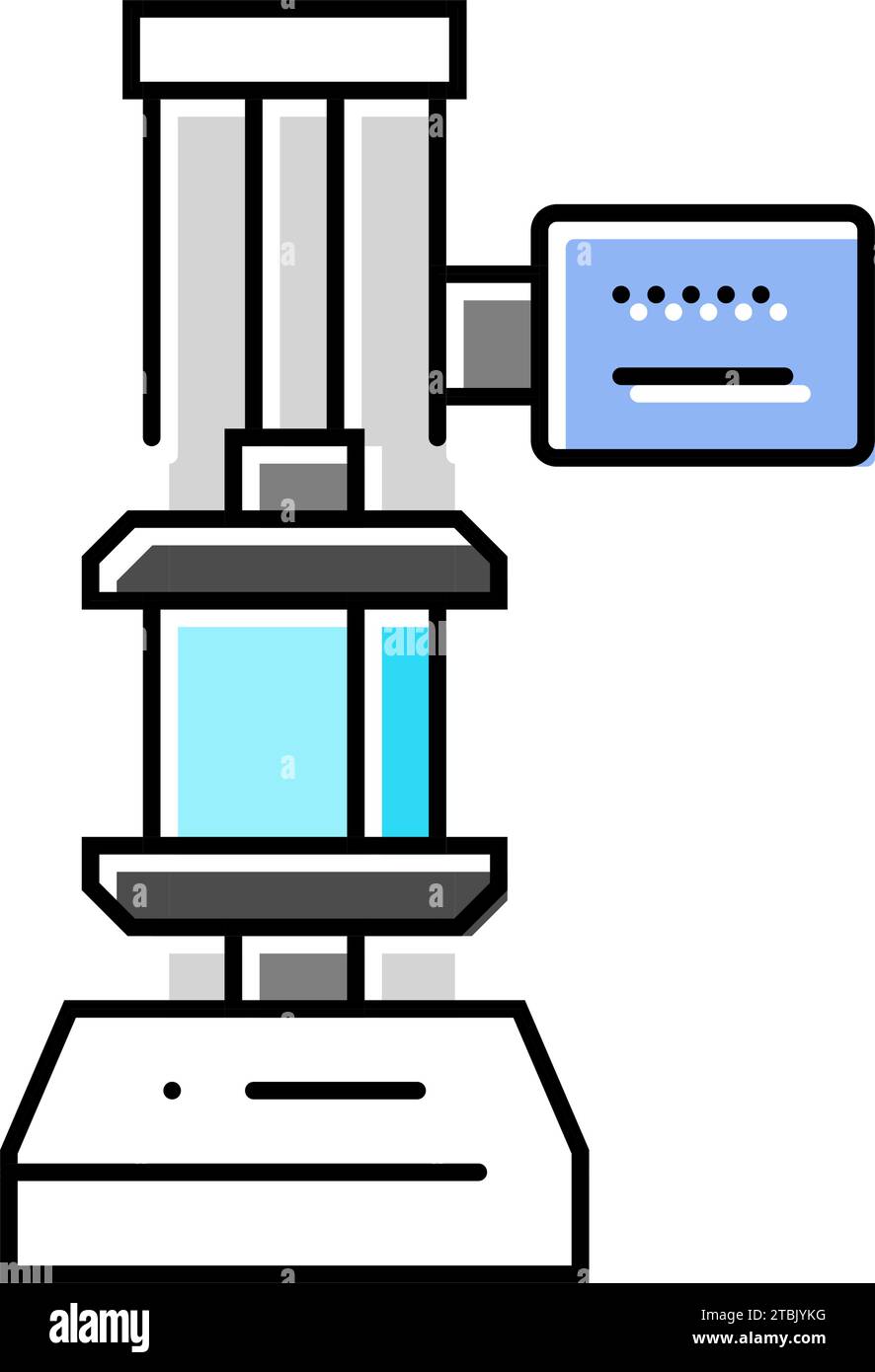 Cement testing Stock Vector Images - Alamy