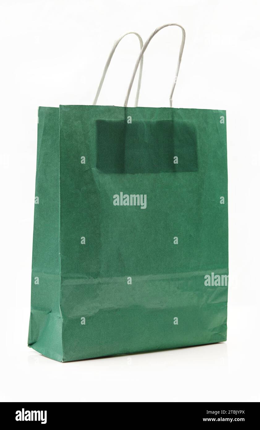 Eco packaging concept green Cut Out Stock Images & Pictures - Alamy