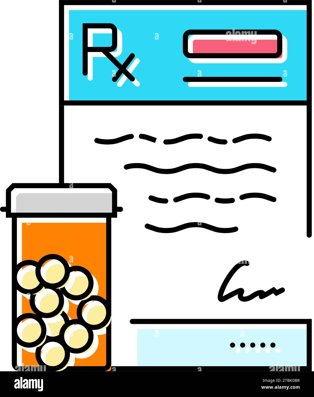 Drug compounding Stock Vector Images - Alamy