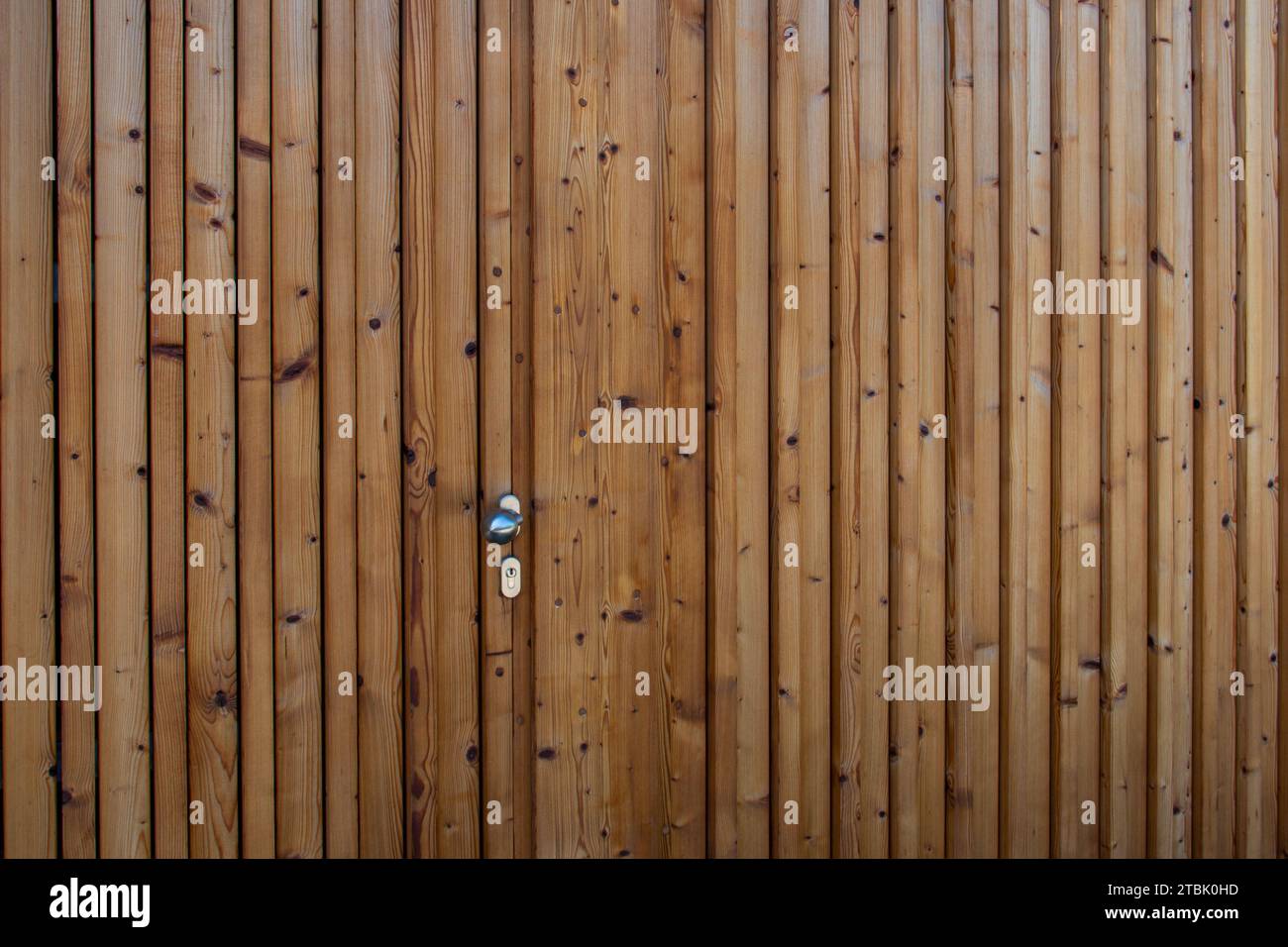 Rustic wooden gate detail hi-res stock photography and images - Alamy