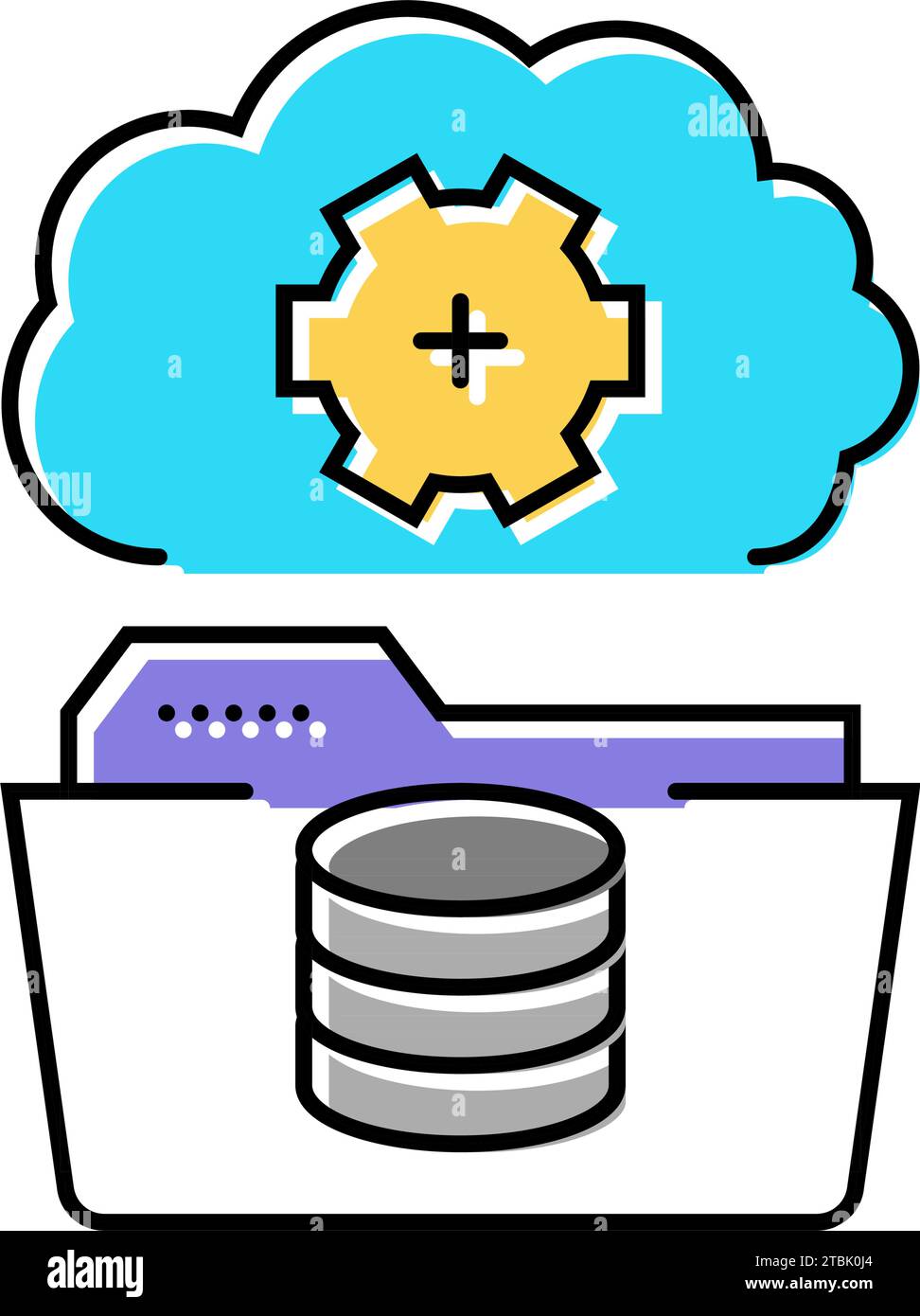 Archiving system Stock Vector Images - Alamy