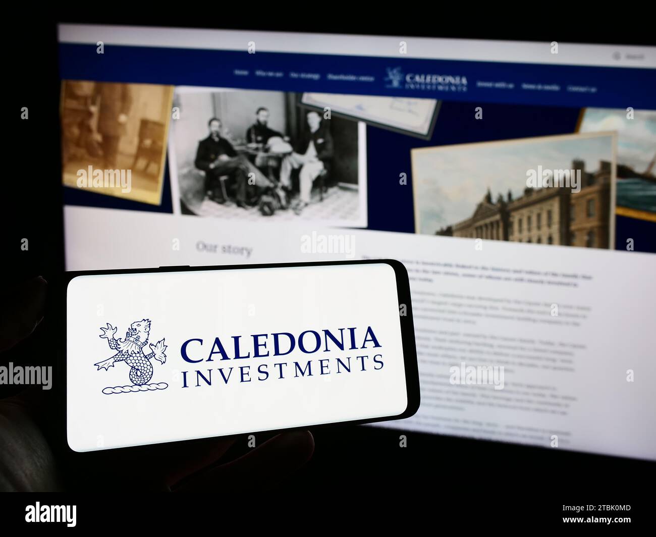 Caledonia Investments Logo