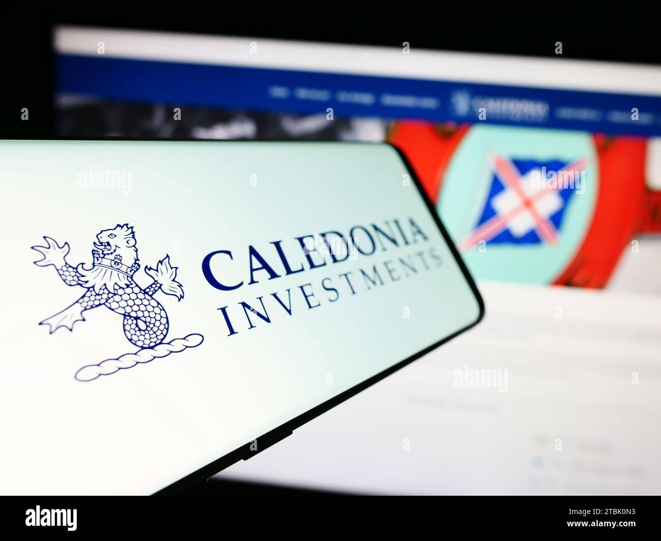 Caledonia Investments Logo