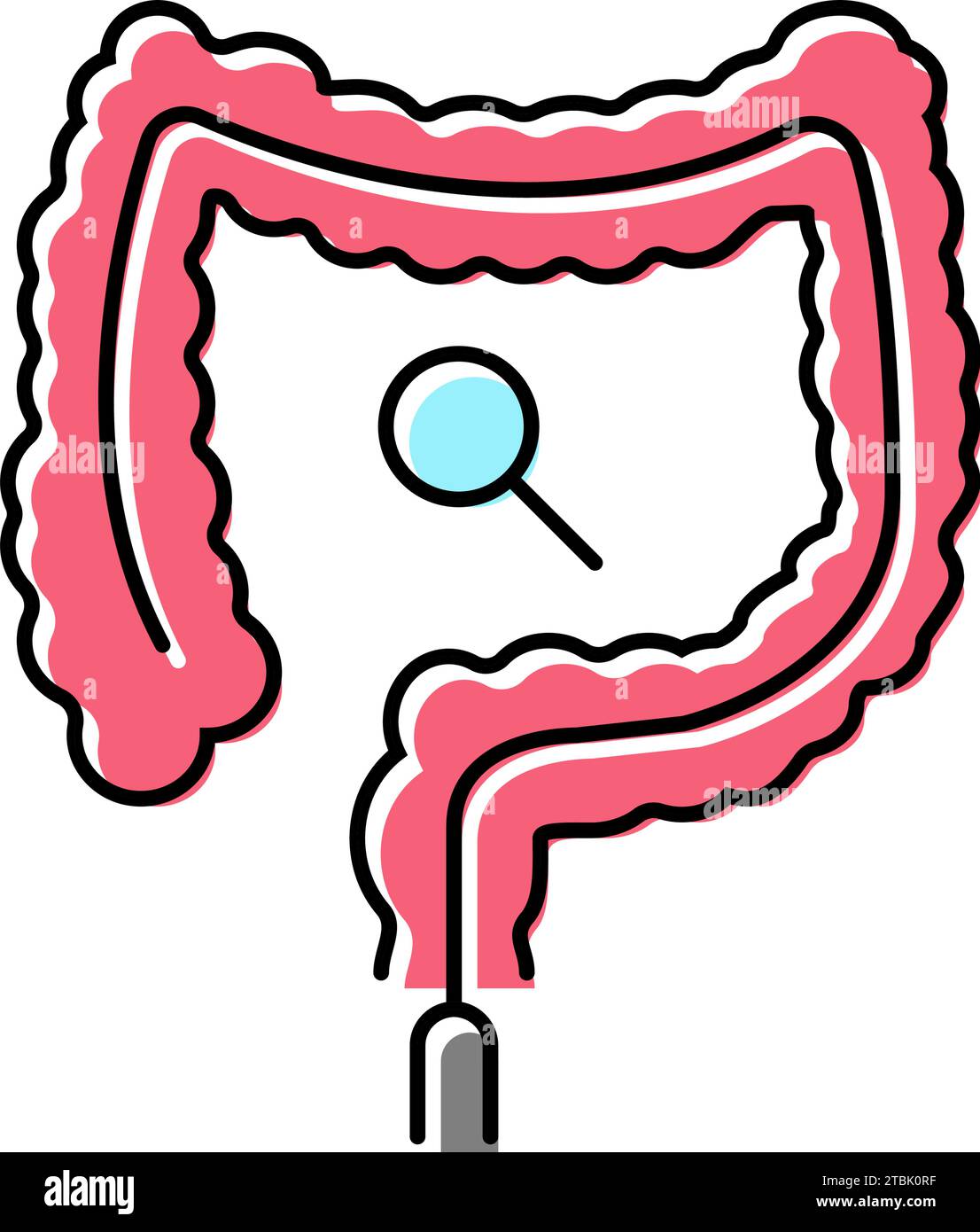 Colonoscopy procedure Cut Out Stock Images & Pictures - Alamy