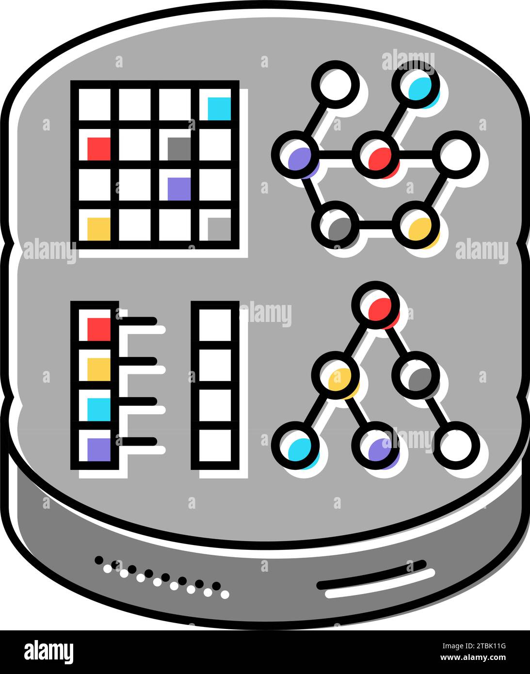nosql database color icon vector illustration Stock Vector Image & Art ... nosql database color icon vector illustration Stock Vector Image & Art ...