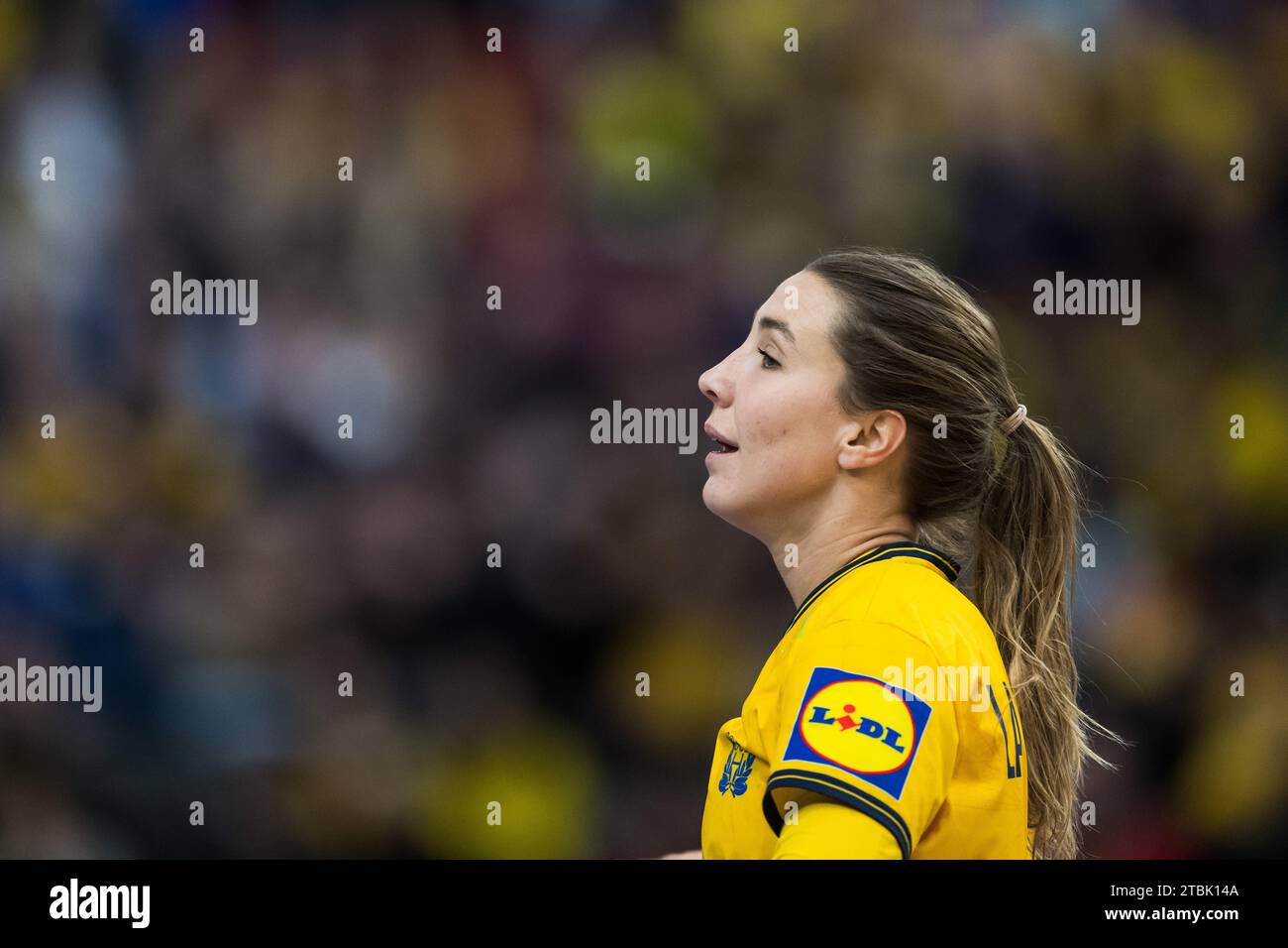 Anna Lagerquist of, Sweden. , . during the IHF Women's World ...