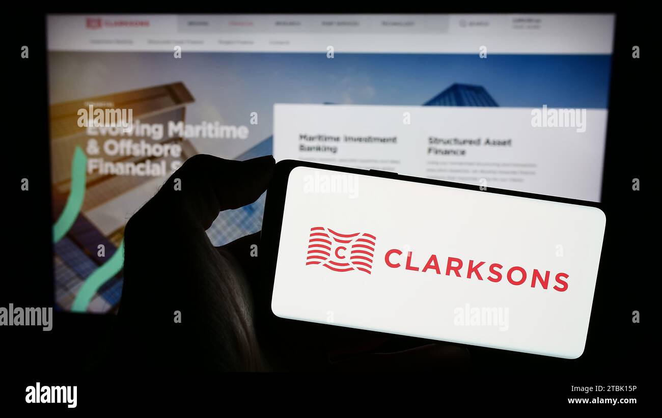 Clarksons logo hi-res stock photography and images - Alamy