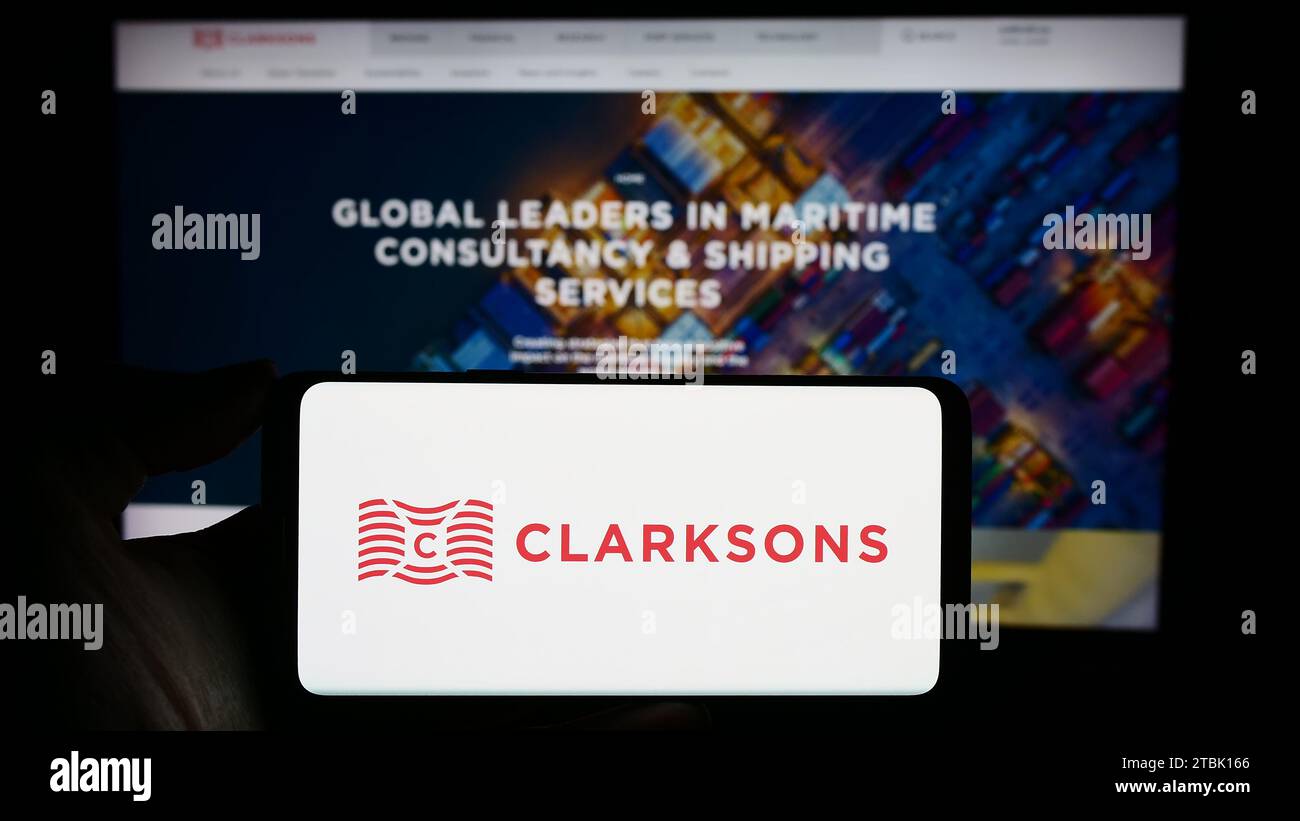 Clarksons logo hi-res stock photography and images - Alamy