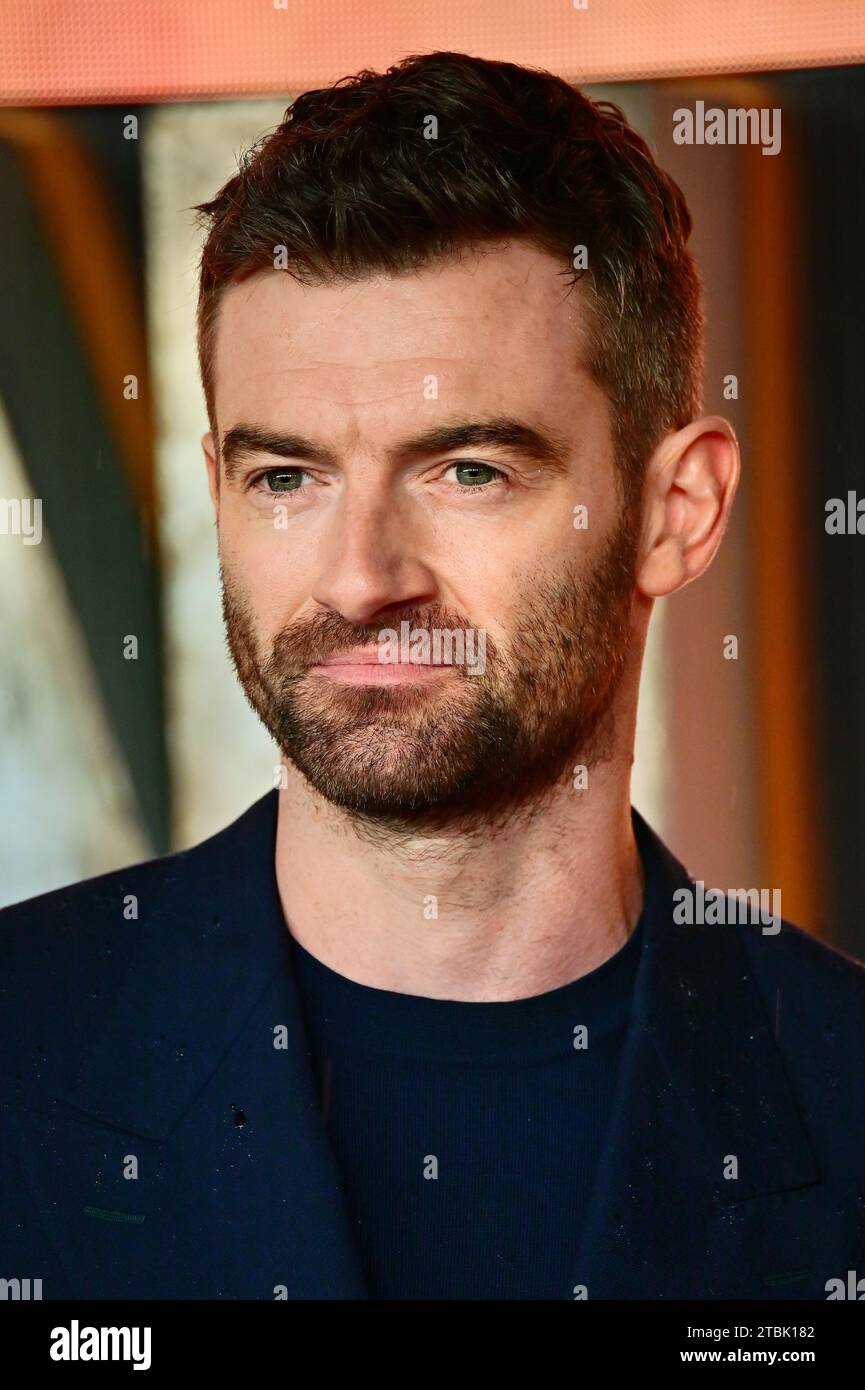 London, UK. 7th Dec, 2023. Stuart Martin attends the Rebel Moon - Part ...