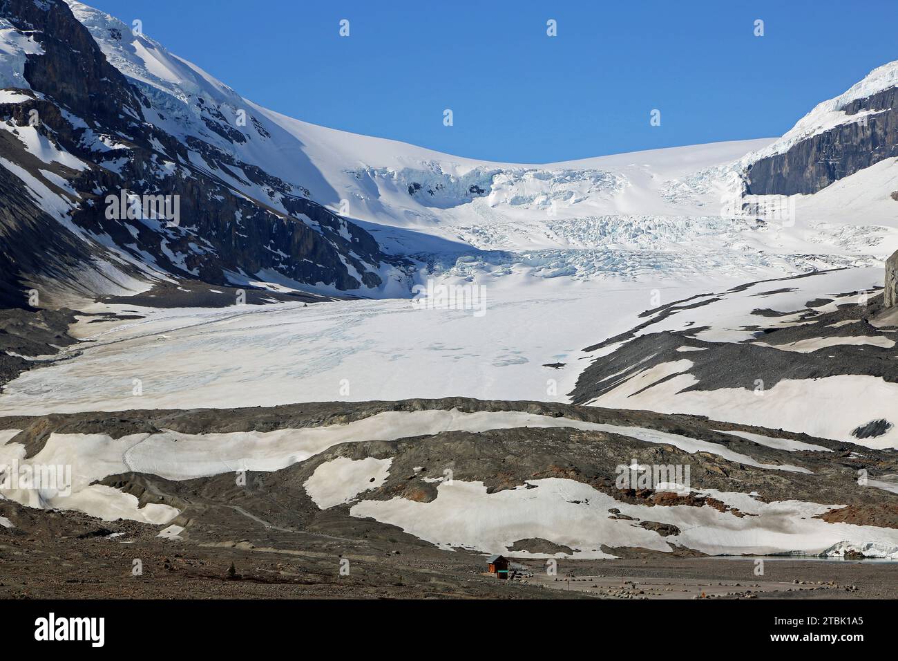 Jasper glacier hi-res stock photography and images - Alamy