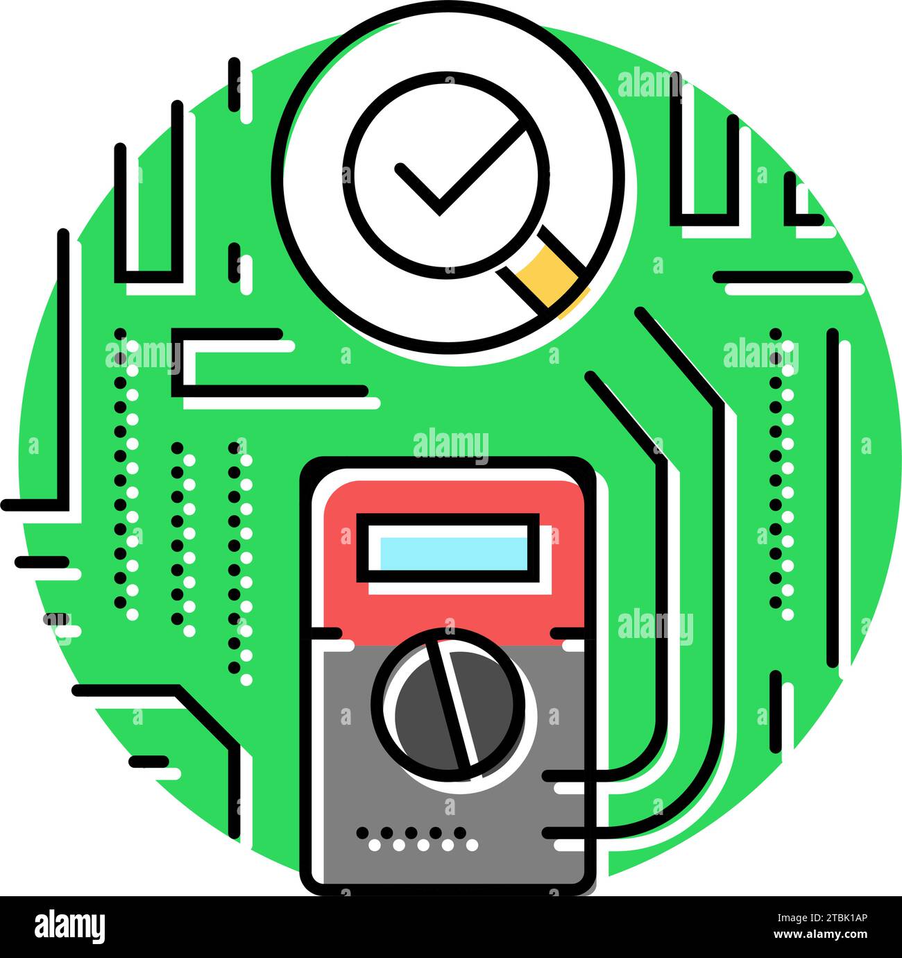 Engineer testing laboratory Cut Out Stock Images & Pictures - Alamy