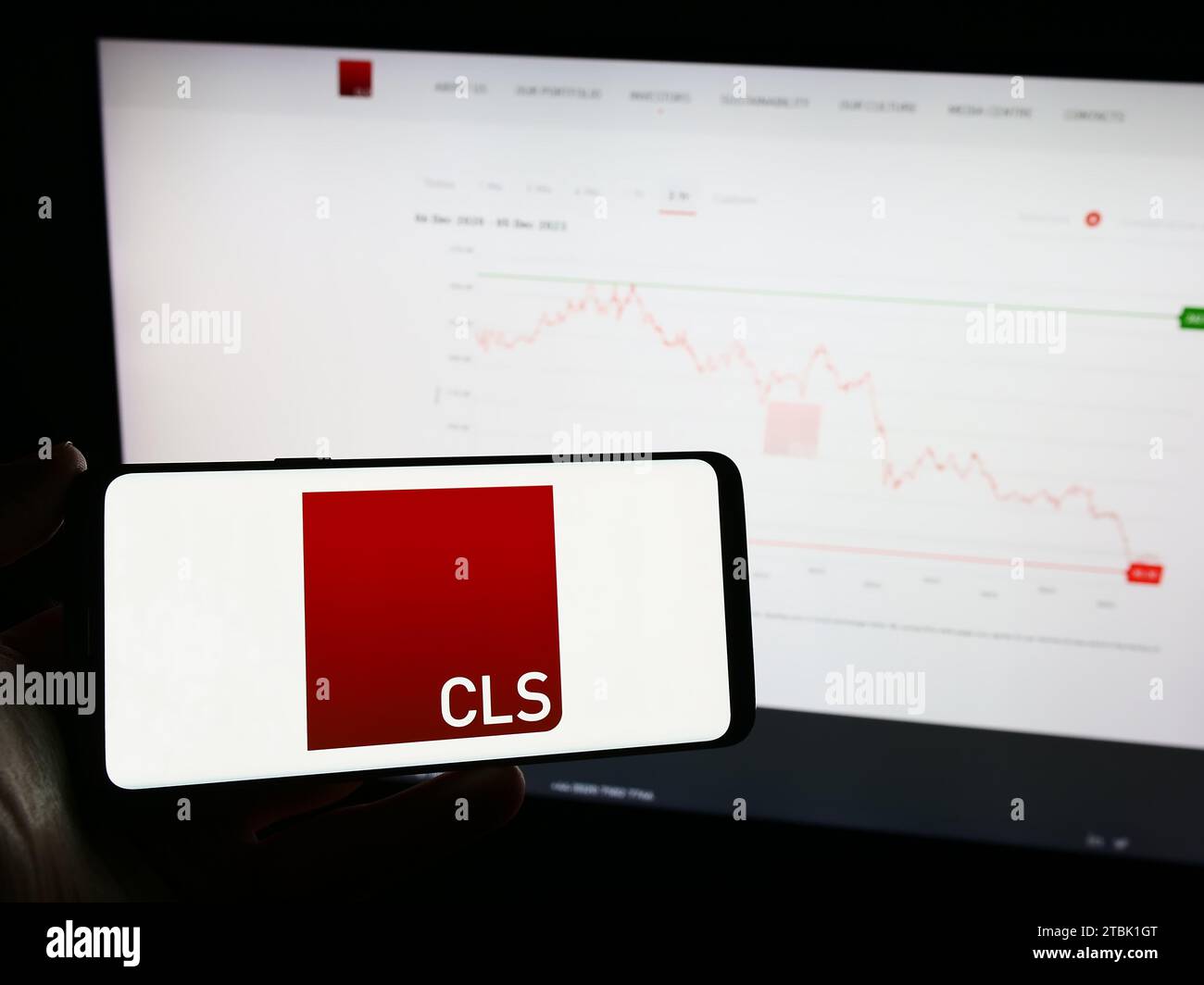 Cls logo hi-res stock photography and images - Alamy