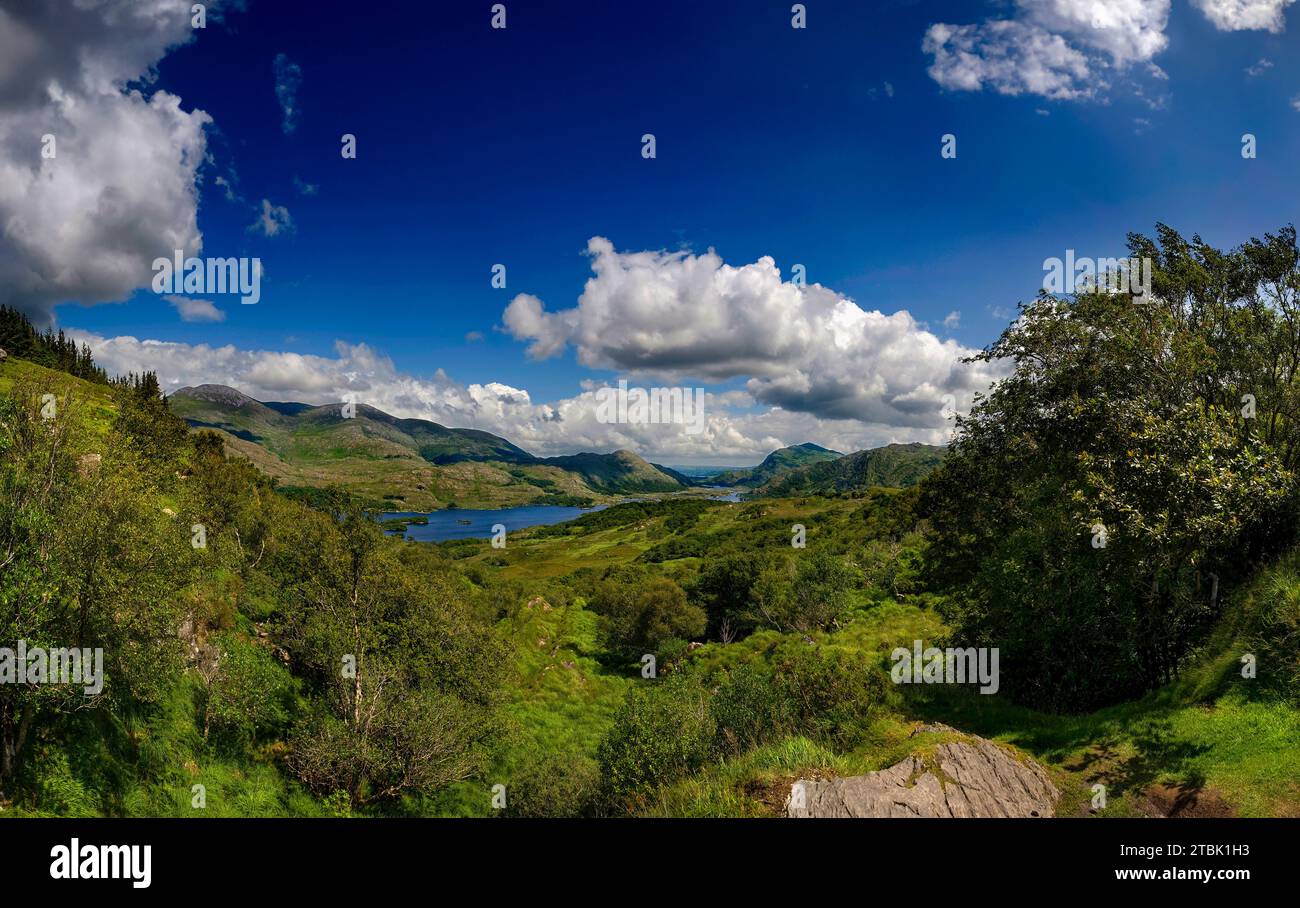 Ladies View, Killarney National Park County Kerry, Ireland Stock Photo ...