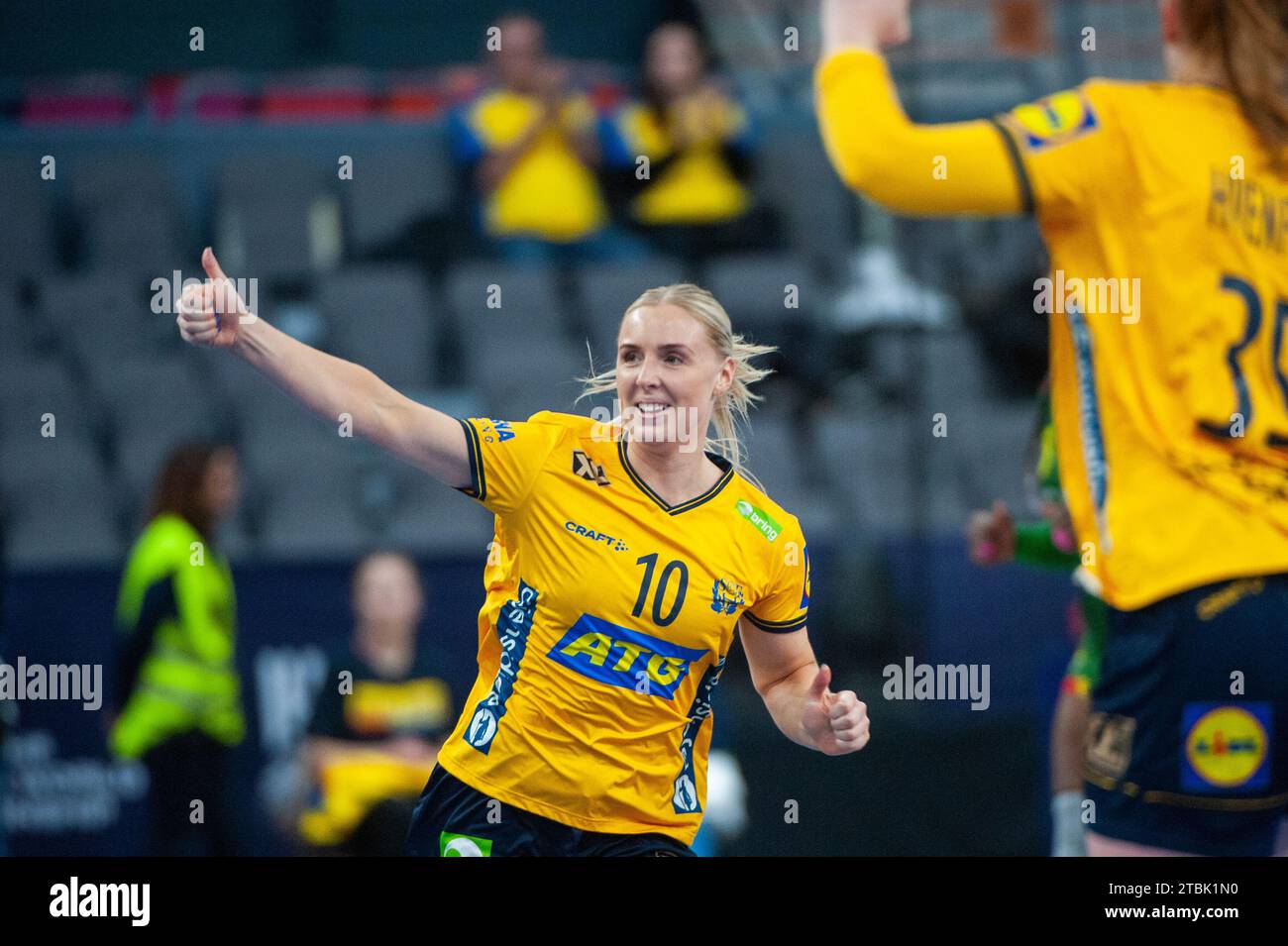 Gothenburg, Sweden. 7th Dec 2023. Mathilda Lundström of Sweden ...