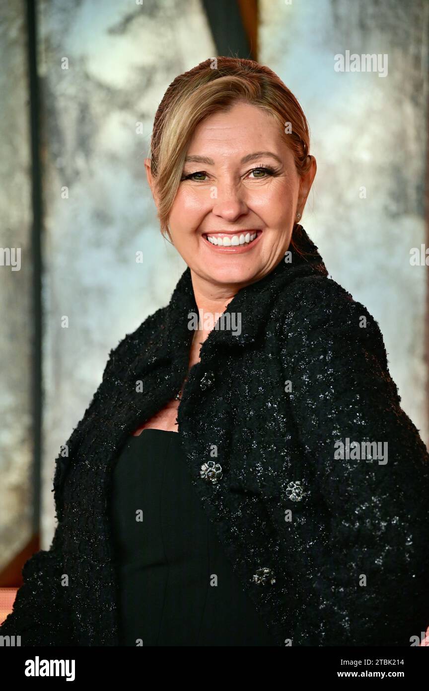 London, UK. 7th Dec, 2023. Deborah Snyder attends the Rebel Moon - Part ...