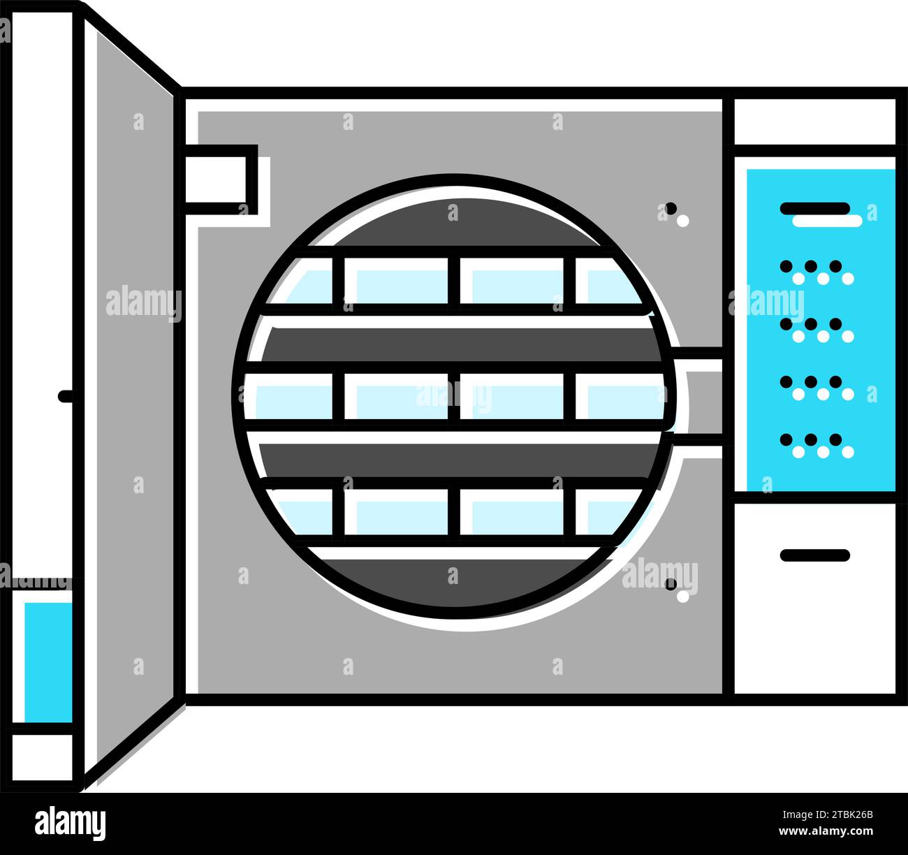 Sterilization Color Icon Vector Illustration Stock Vector Image And Art