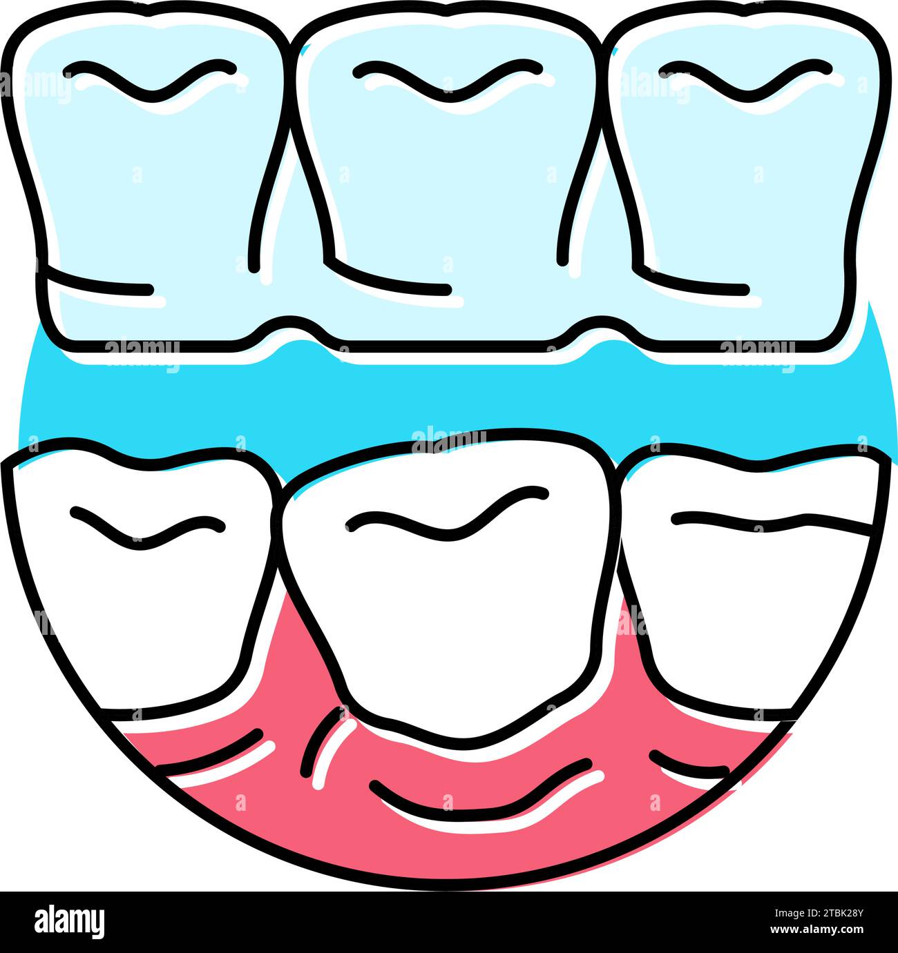 Invisalign Stock Vector Images - Alamy