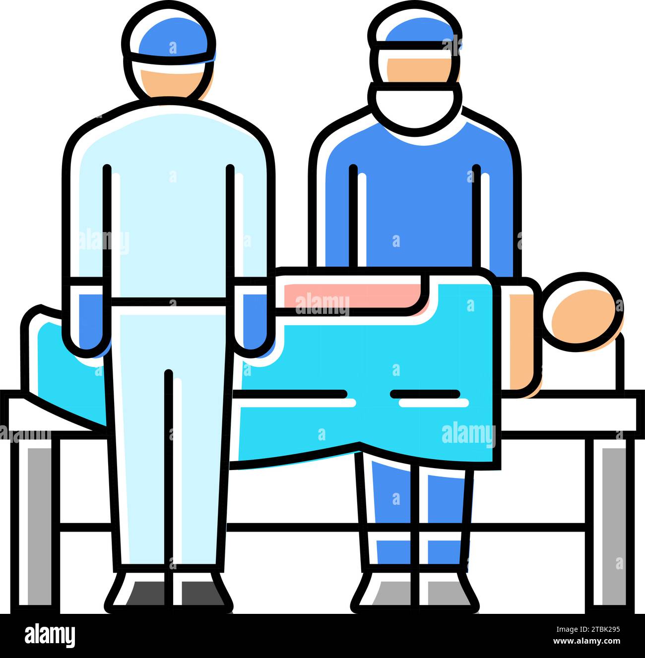 Operating theater emergency room Cut Out Stock Images & Pictures - Alamy