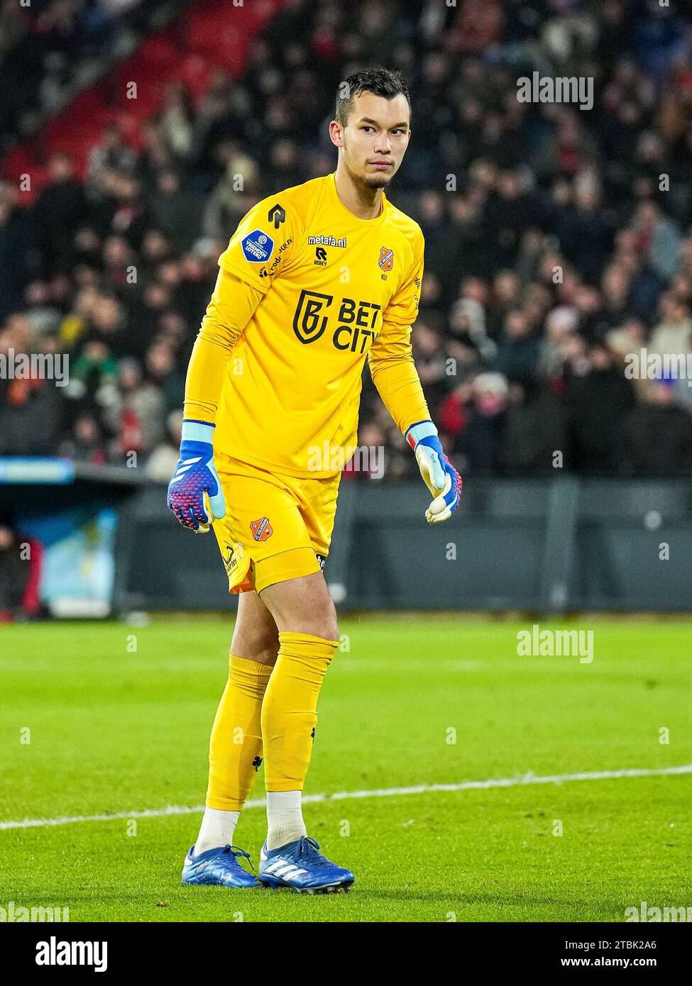 Rotterdam, The Netherlands. 07th Dec, 2023. Rotterdam - FC Volendam ...