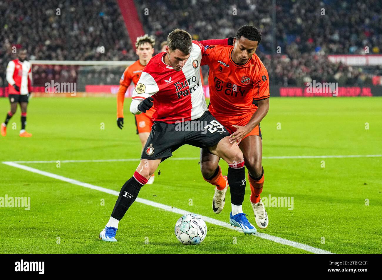 Rotterdam, The Netherlands. 07th Dec, 2023. Rotterdam - Santiago ...