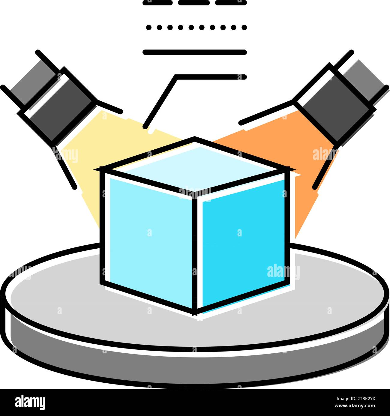 Materials design lab Stock Vector Images - Alamy