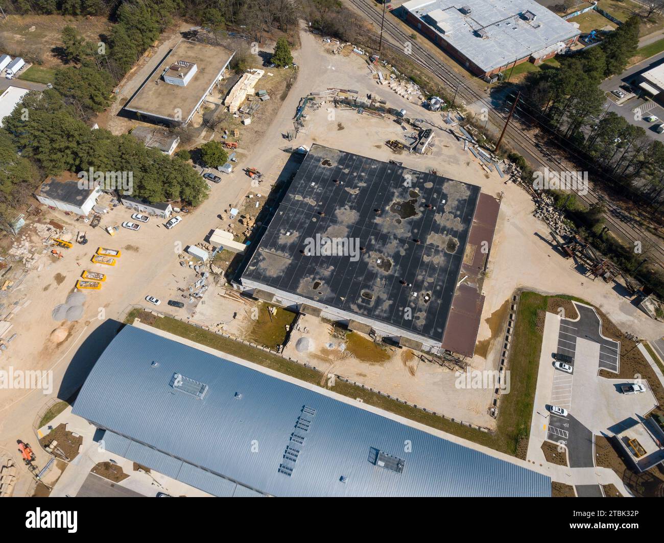 Raleigh iron works hi-res stock photography and images - Alamy