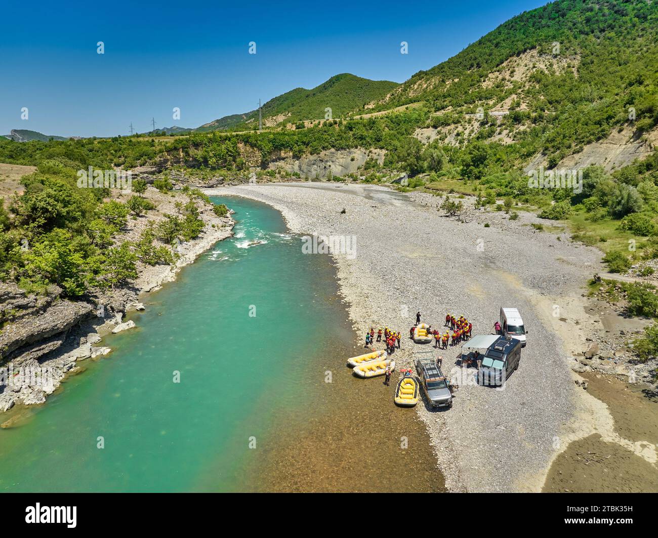 Rafting trip on wild hi-res stock photography and images - Alamy