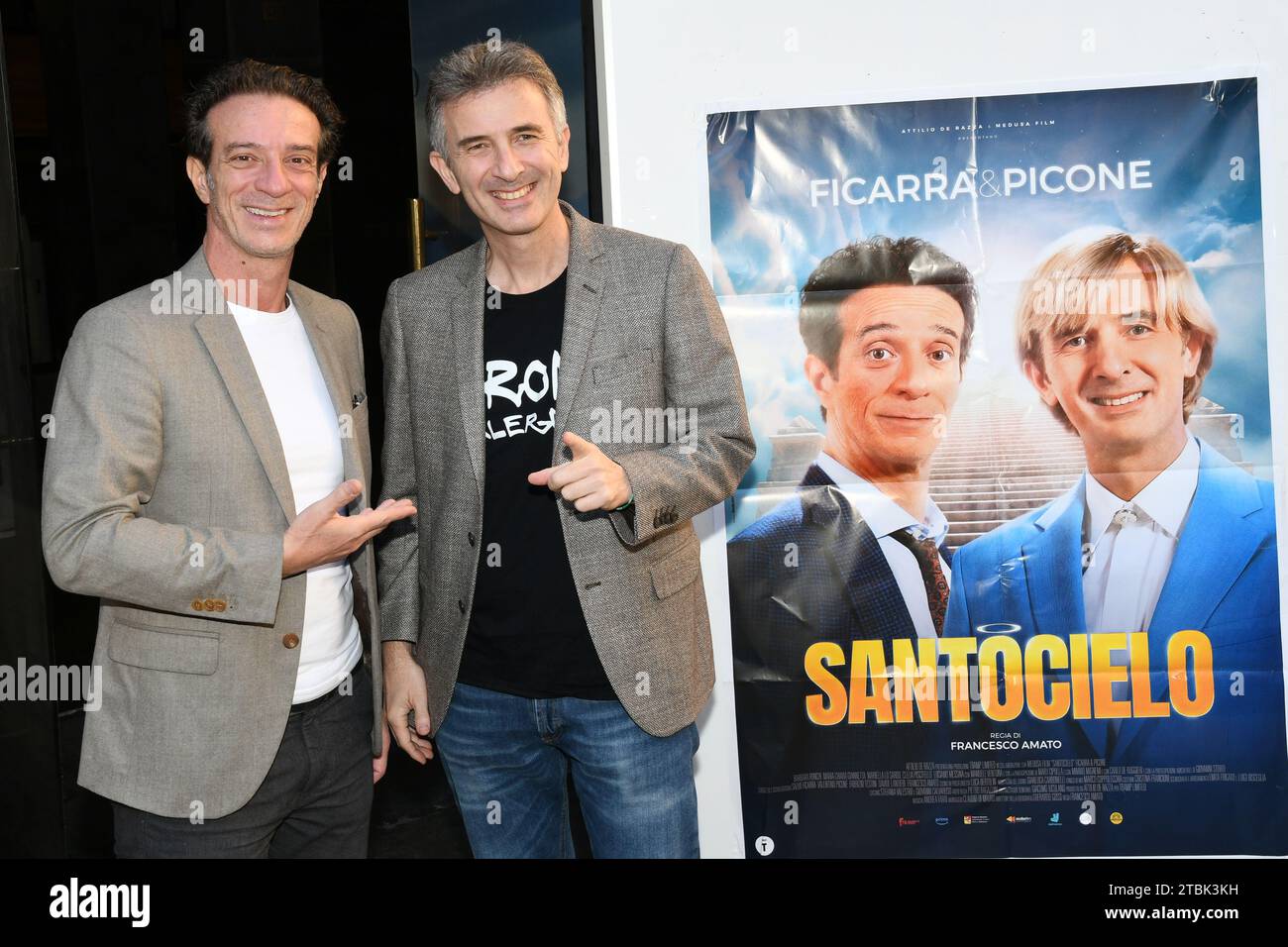 Naples, Italy. 07th Dec, 2023. "Cinema Metropolitan" (Na) 7/12/2023 ...