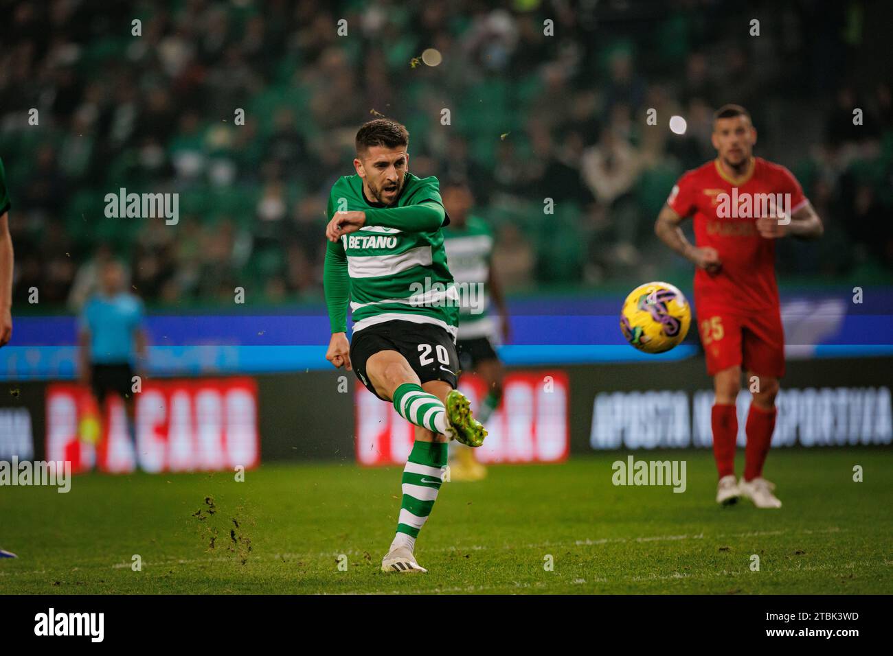 Paulinho during Liga Portugal 23/24 game between Sporting CP and Gil ...