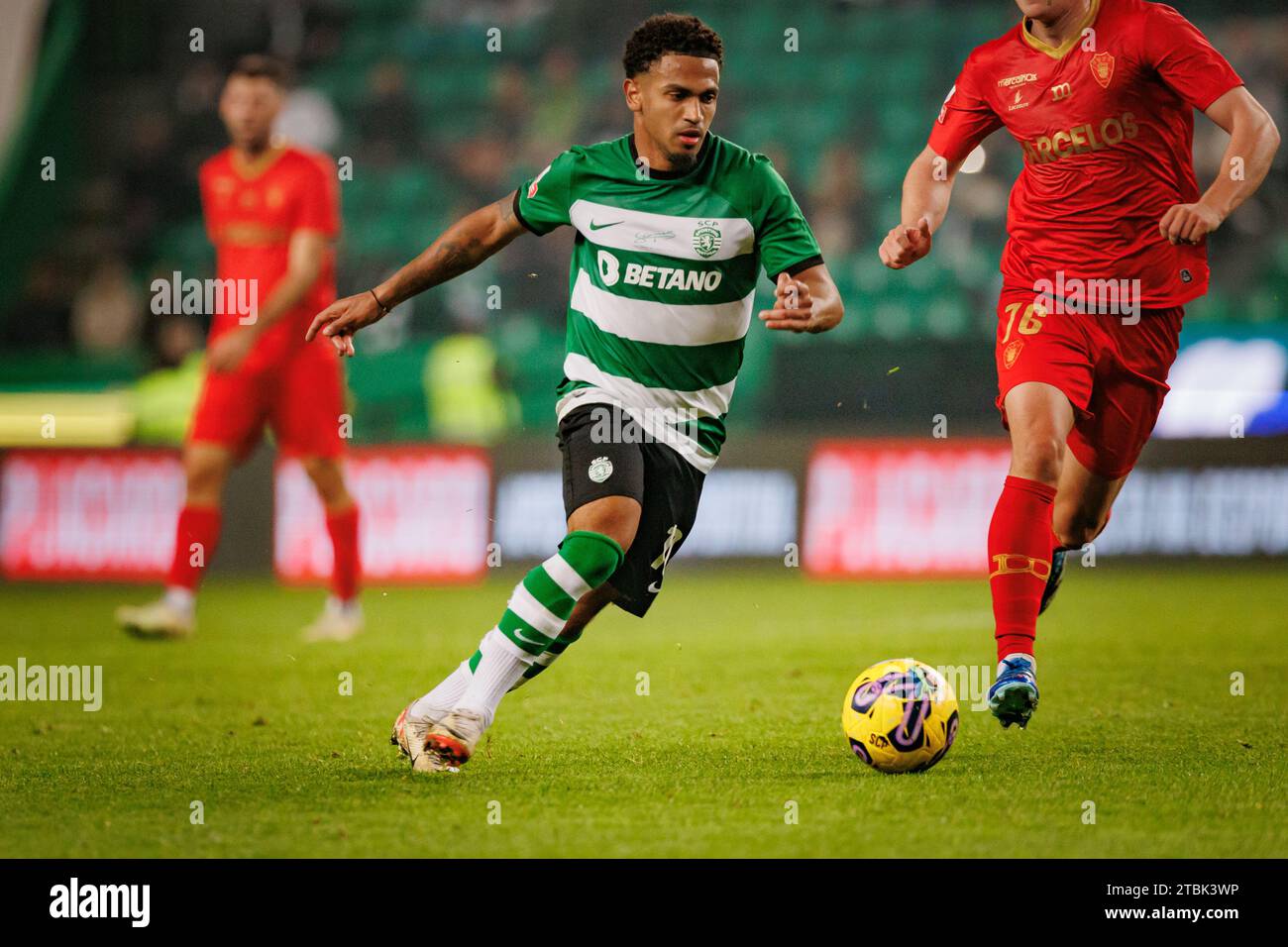 Marcus Edwards during Liga Portugal 23/24 game between Sporting CP and ...
