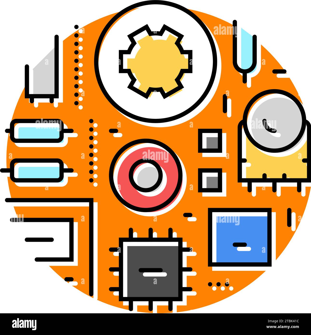 Analog electronics laboratory hi-res stock photography and images - Alamy