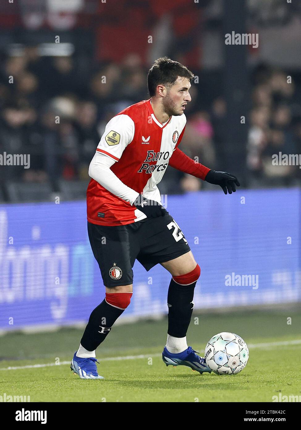 ROTTERDAM - Santiago Gimenez of Feyenoord during the Dutch Eredivisie ...