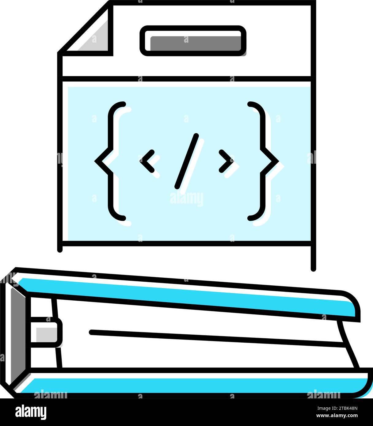 Software writer Stock Vector Images - Alamy