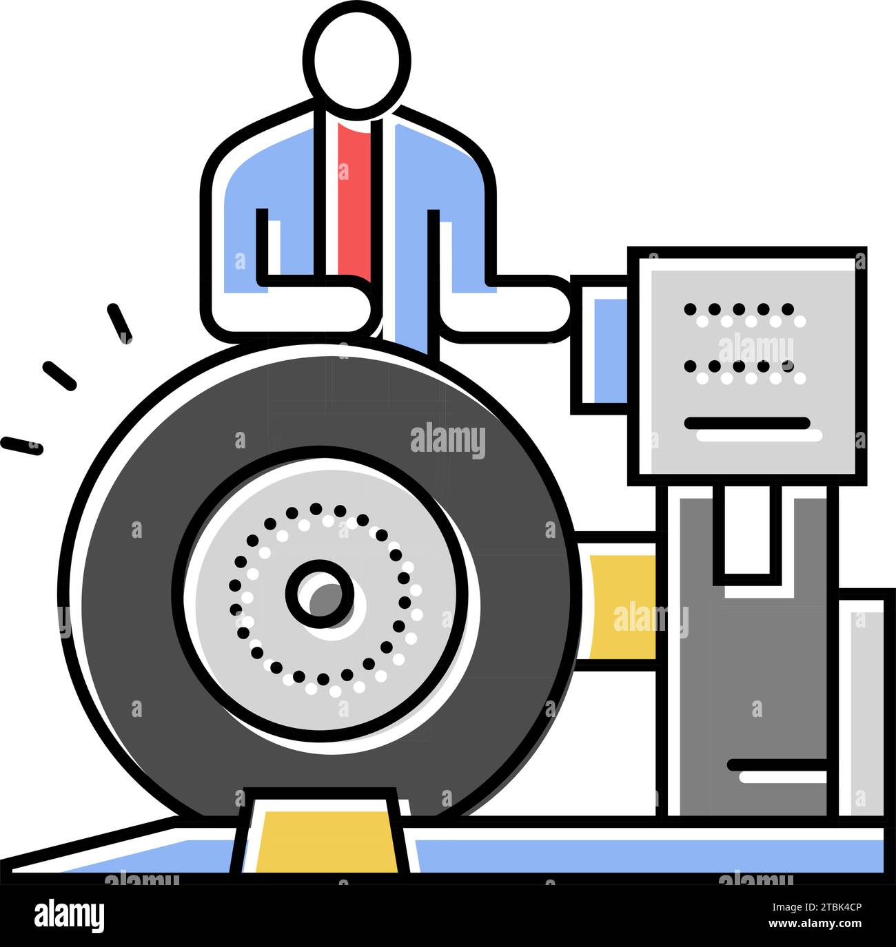 Aviation testing Stock Vector Images - Alamy