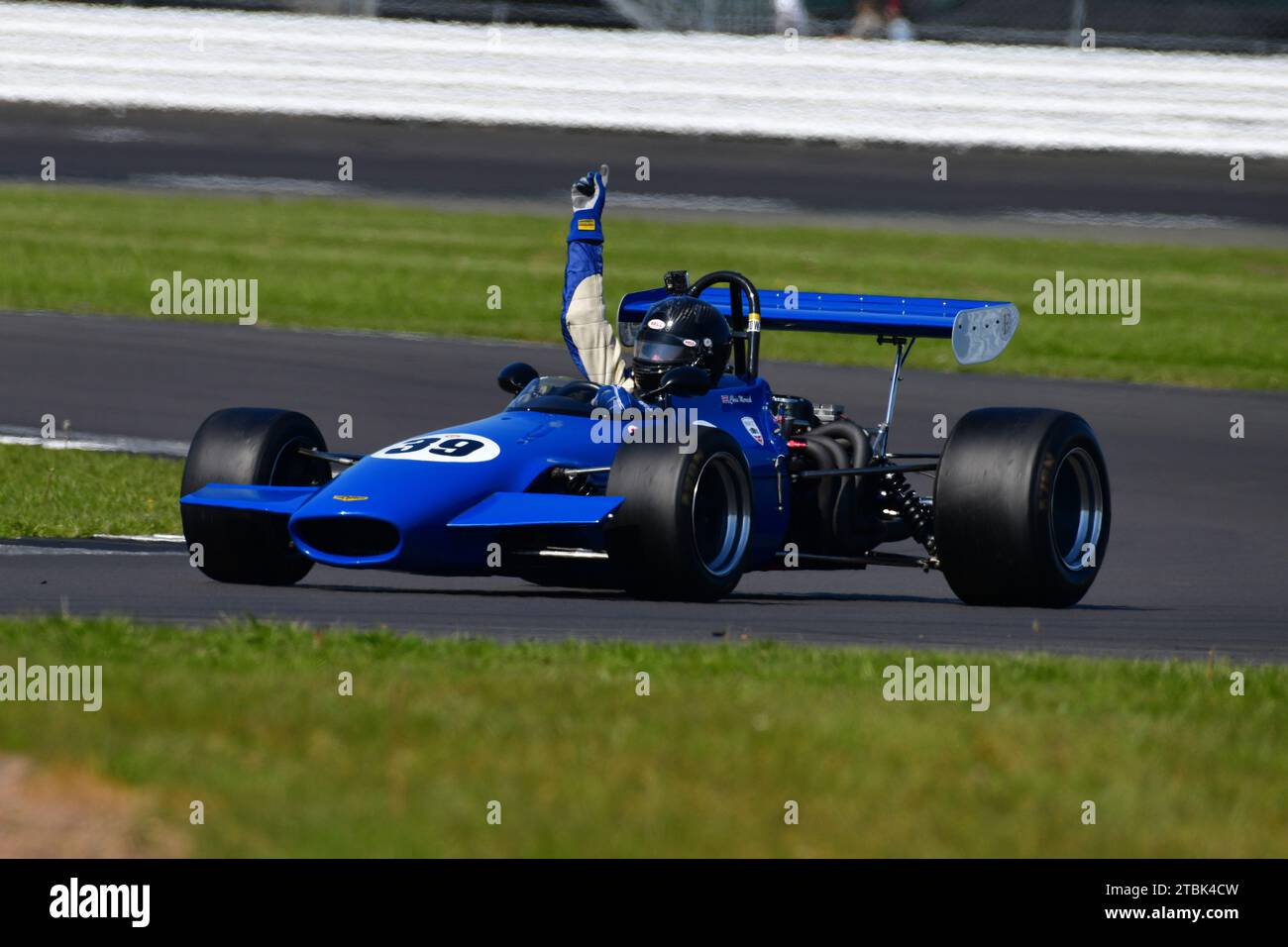 Chris Merrick, Chevron B17C, HSCC Silverstone International Meeting ...