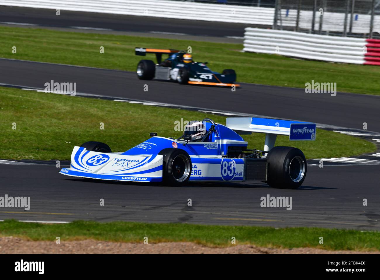 David Thorburn, March 762, HSCC Silverstone International Meeting, HSCC ...