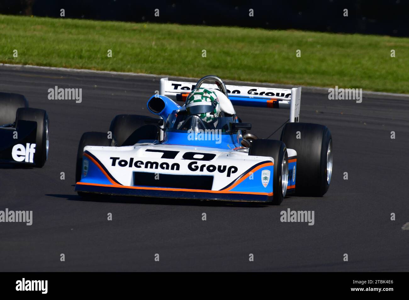 Matthew Wrigley, March 782, HSCC Silverstone International Meeting ...