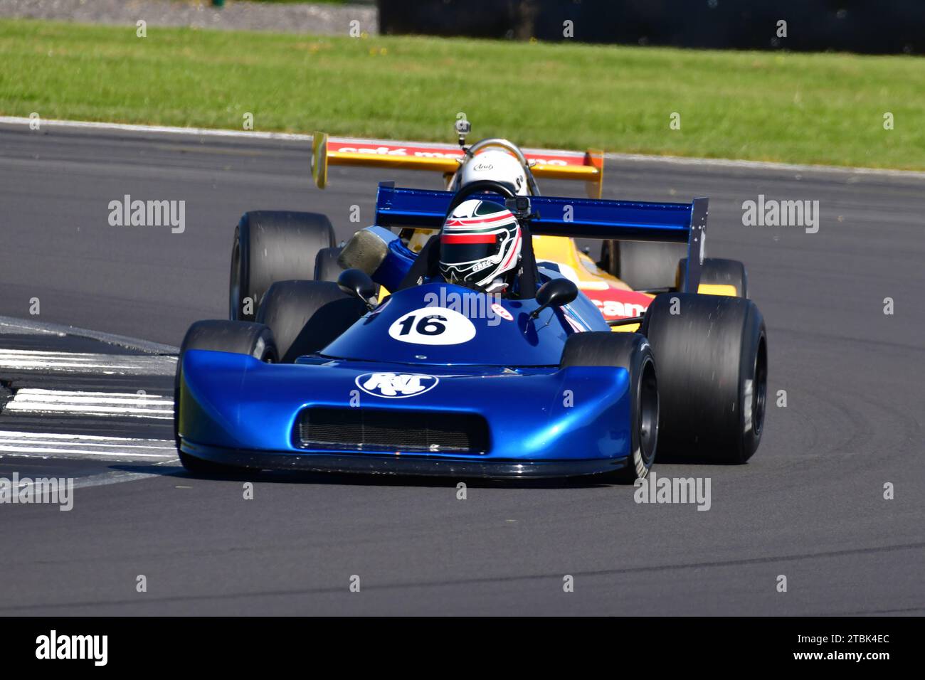 Greg Audi, Ralt RT1, HSCC Silverstone International Meeting, HSCC ...