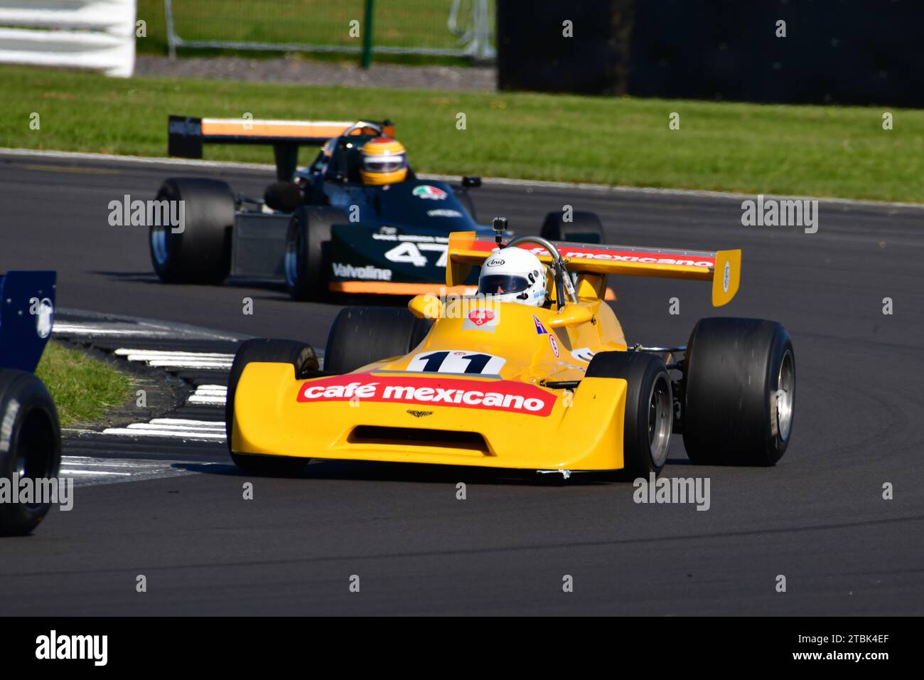 Martin Bullock, Chevron B29, HSCC Silverstone International Meeting ...