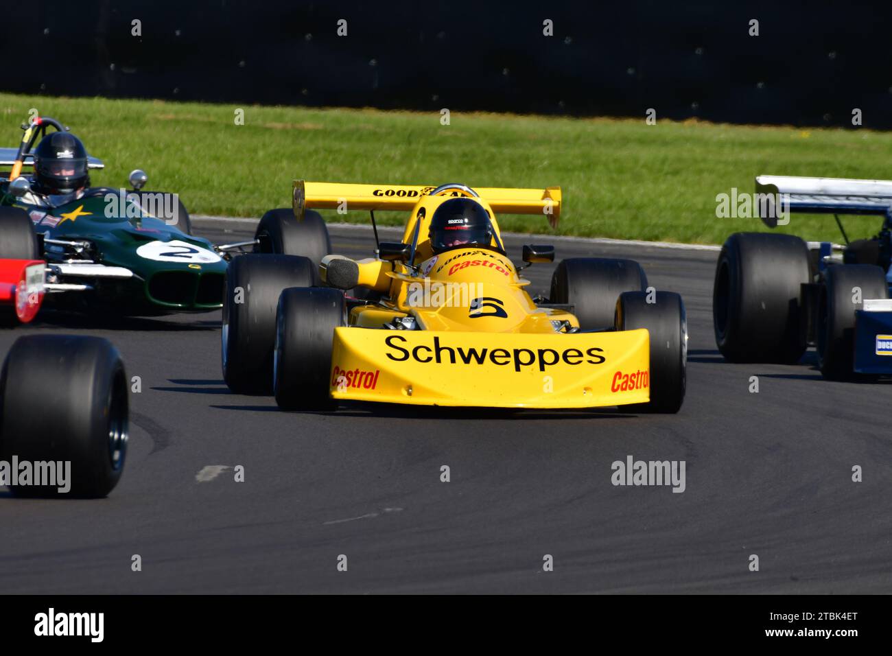 Mark Goodyear, March 75B, HSCC Silverstone International Meeting, HSCC ...