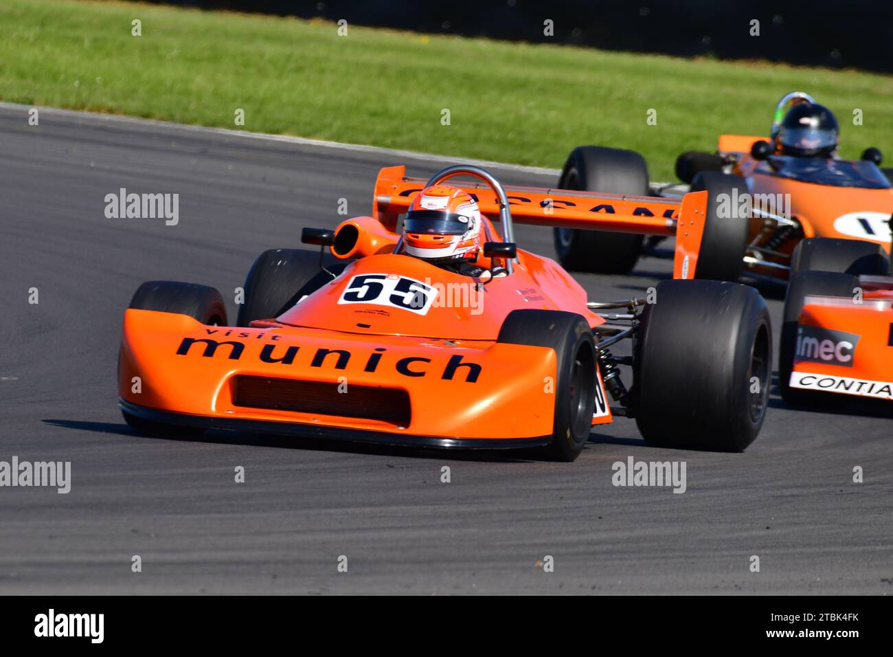 Steve Futter, Ralt RT1, HSCC Silverstone International Meeting, HSCC ...