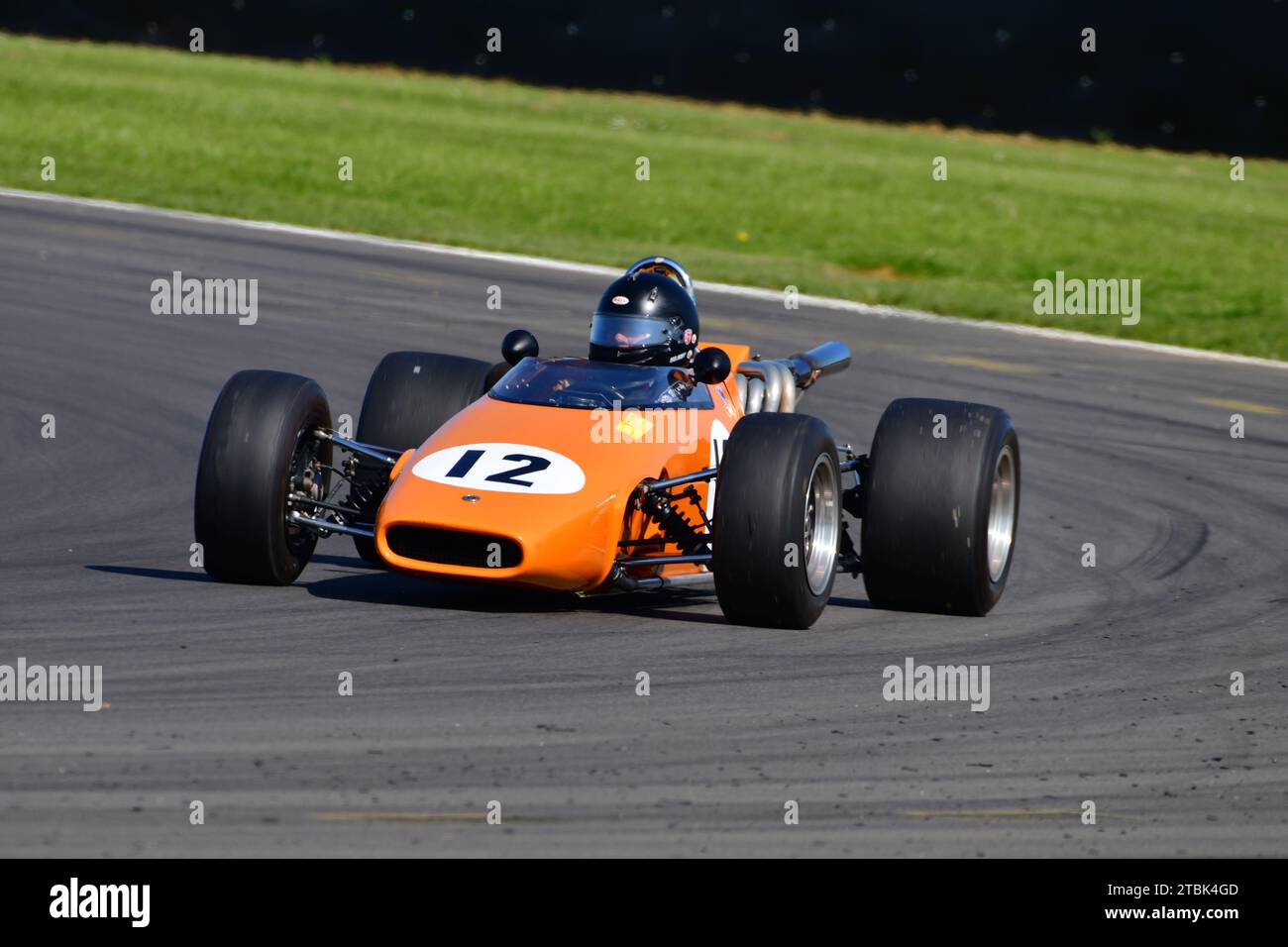 Steve Weller, Elfin 600B, HSCC Silverstone International Meeting, HSCC ...