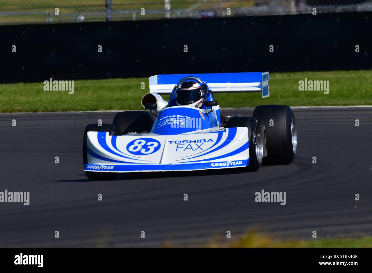 David Thorburn, March 762, HSCC Silverstone International Meeting, HSCC ...