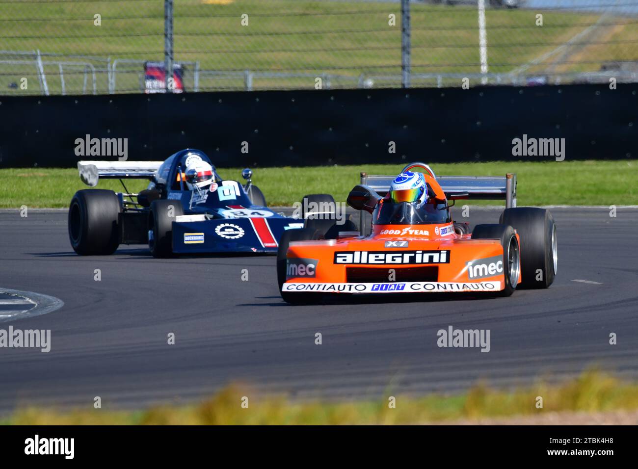 Brian Morris, March 782, HSCC Silverstone International Meeting, HSCC ...