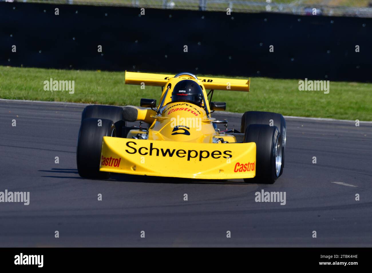 Mark Goodyear, March 75B, HSCC Silverstone International Meeting, HSCC ...