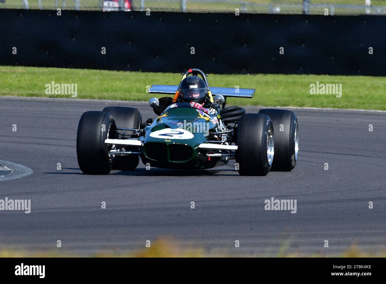 Oliver Mathai, Lotus 59B, HSCC Silverstone International Meeting, HSCC ...