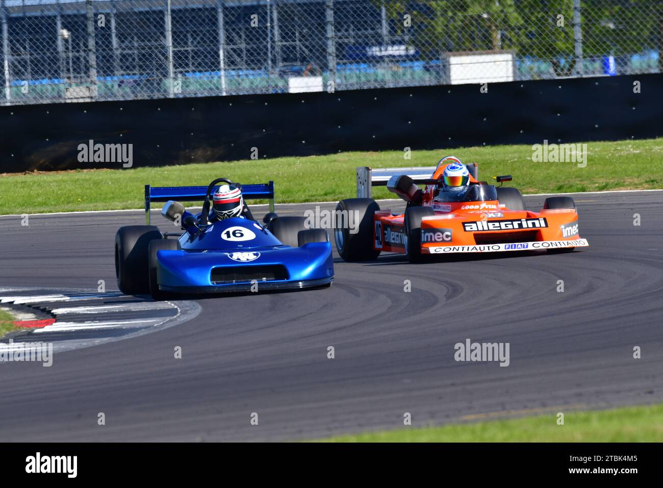 Greg Audi, Ralt RT1, Brian Morris, March 782, HSCC Silverstone ...