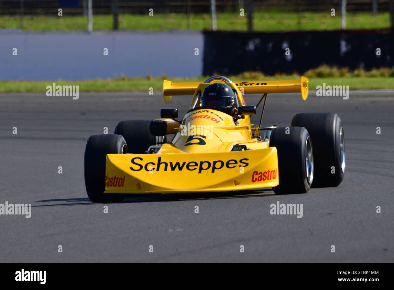Mark Goodyear, March 75B, HSCC Silverstone International Meeting, HSCC ...