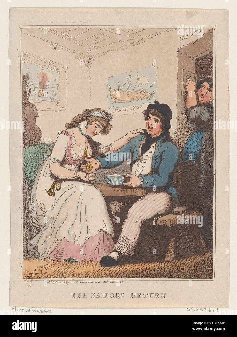 Sailors return hi-res stock photography and images - Alamy